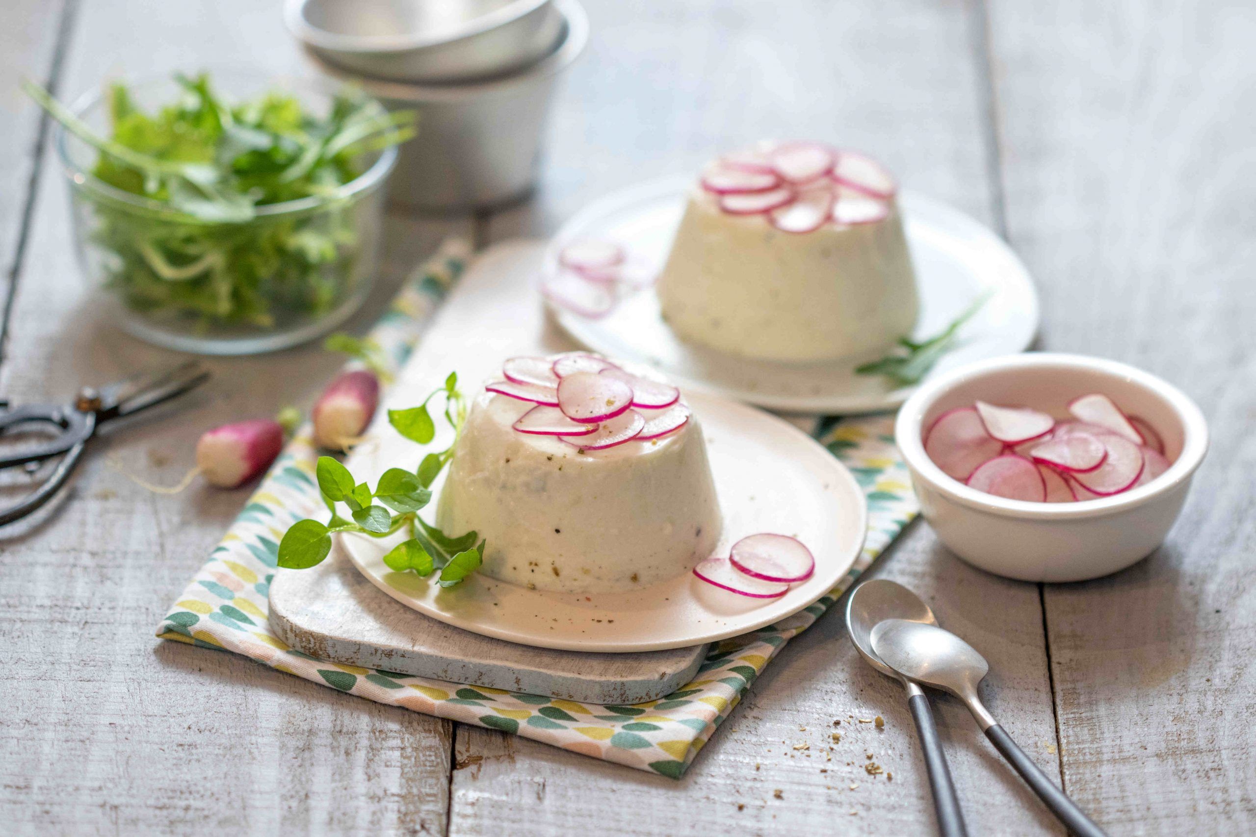 Mousse Chèvre et Bleu | Recette Eurial FSI