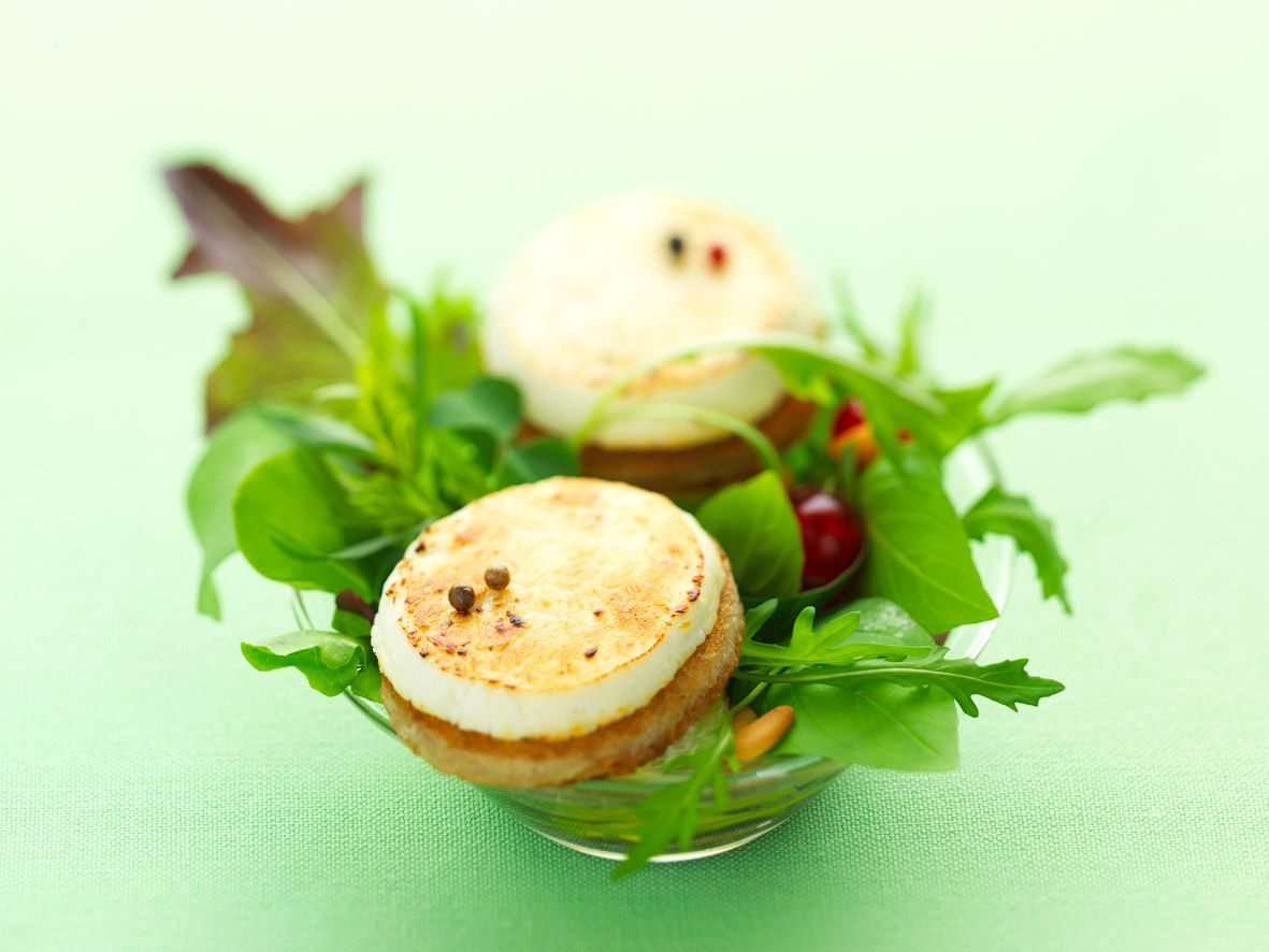 Salade de Chèvre Chaud | Recette Eurial FSI