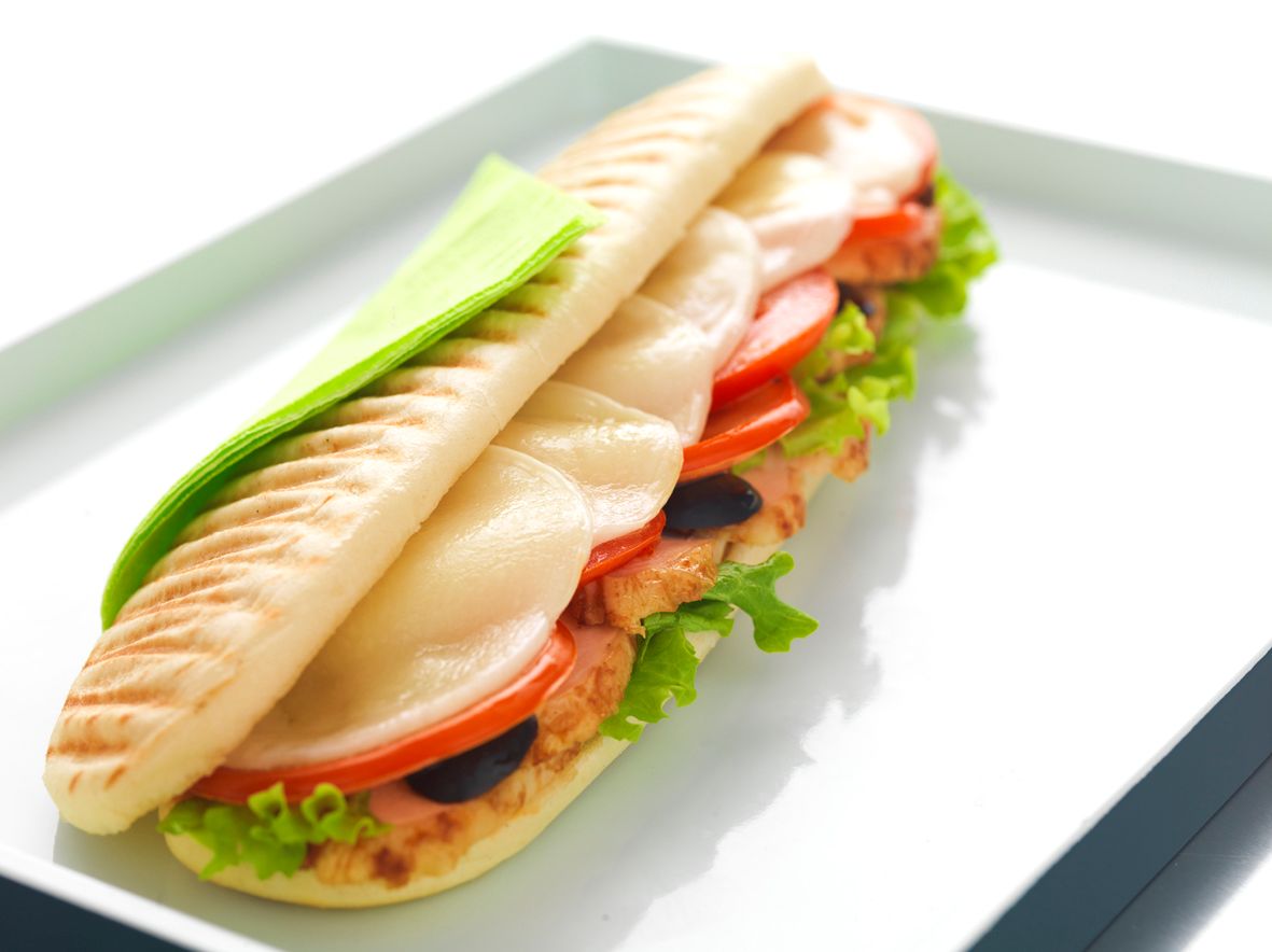 Panini fondant Mozzarella | Recette Eurial FSI