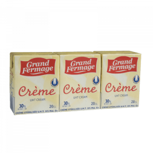 Crème fraîche épaisse 15% MG - Eurial food service & industry