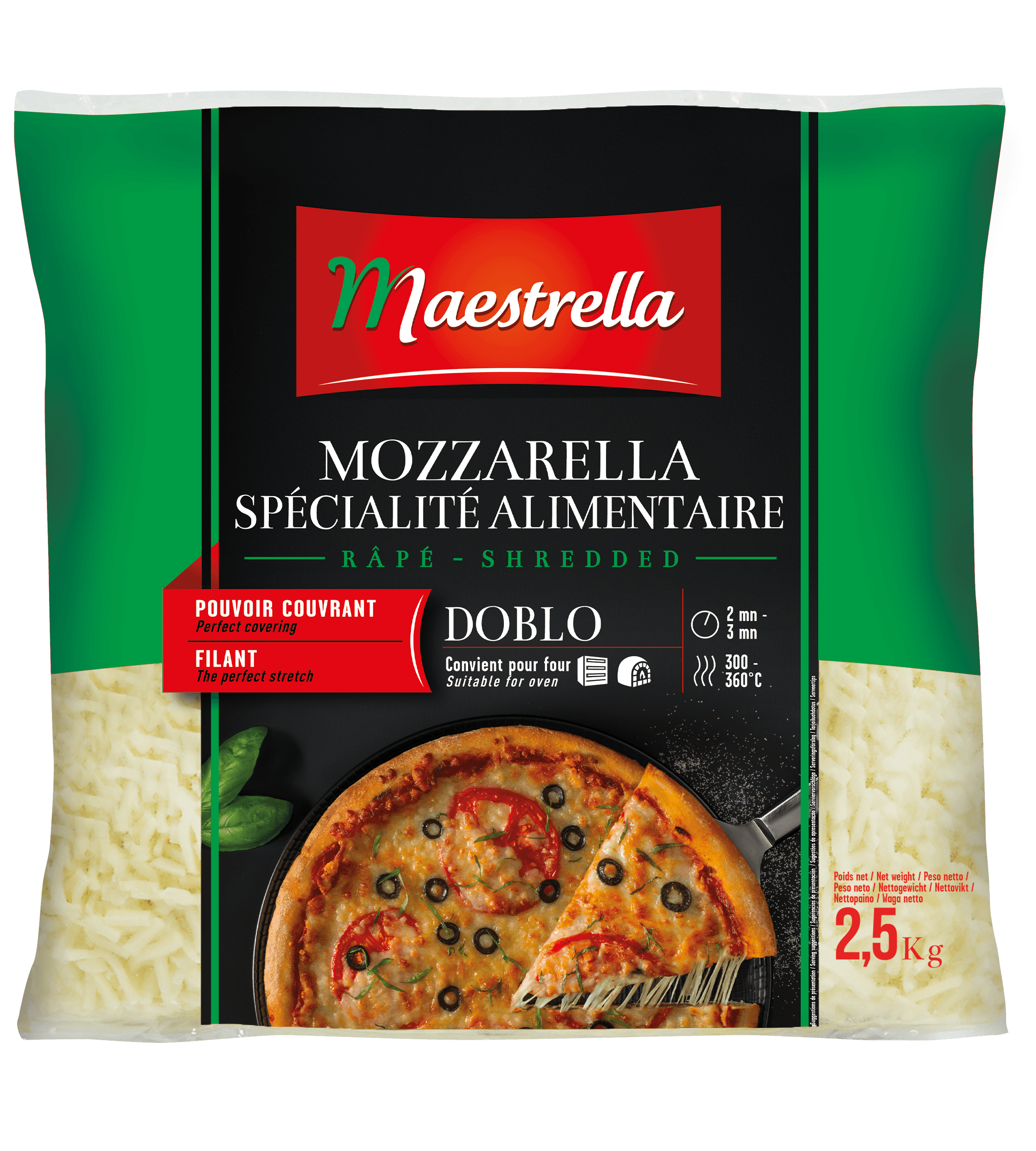Mozzarella/ spécialité alimentaire Doblo | Maestrella