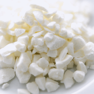 Crumble de chèvre non affiné IQF | Eurial Food Service