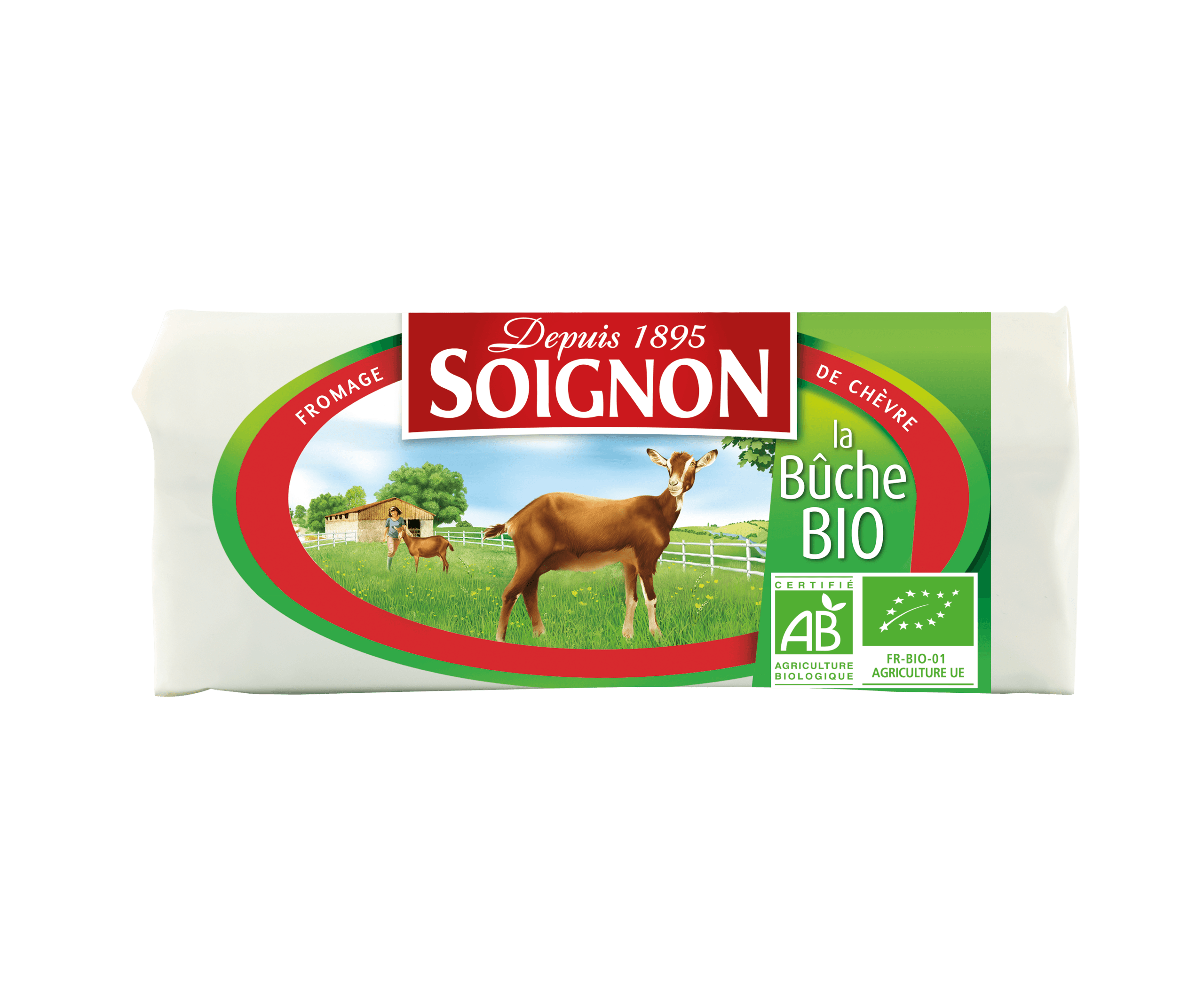 Bûchette de chèvre affiné Bio | Soignon Professionnel