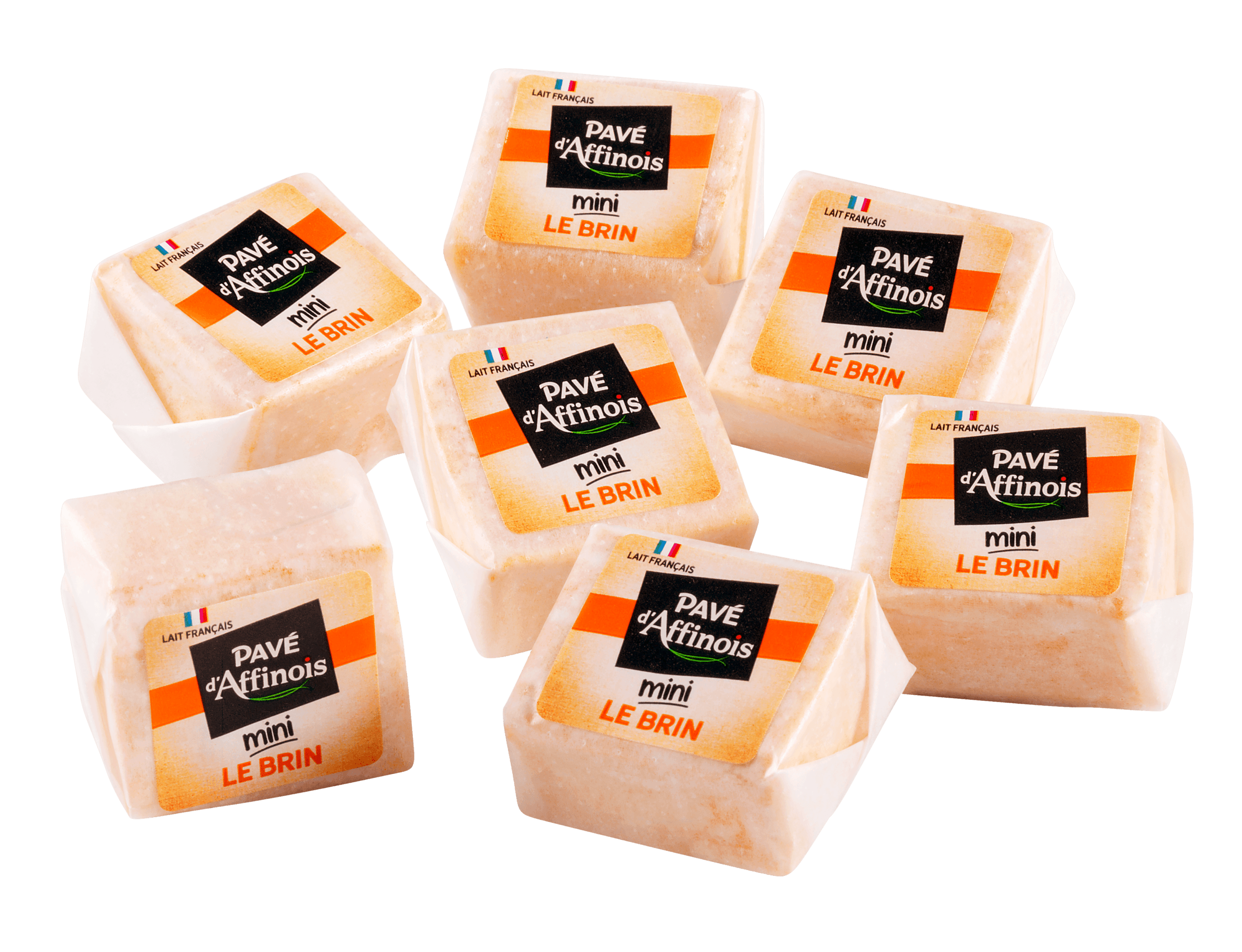 Mini Pavé d'Affinois Brin | Eurial Food Service