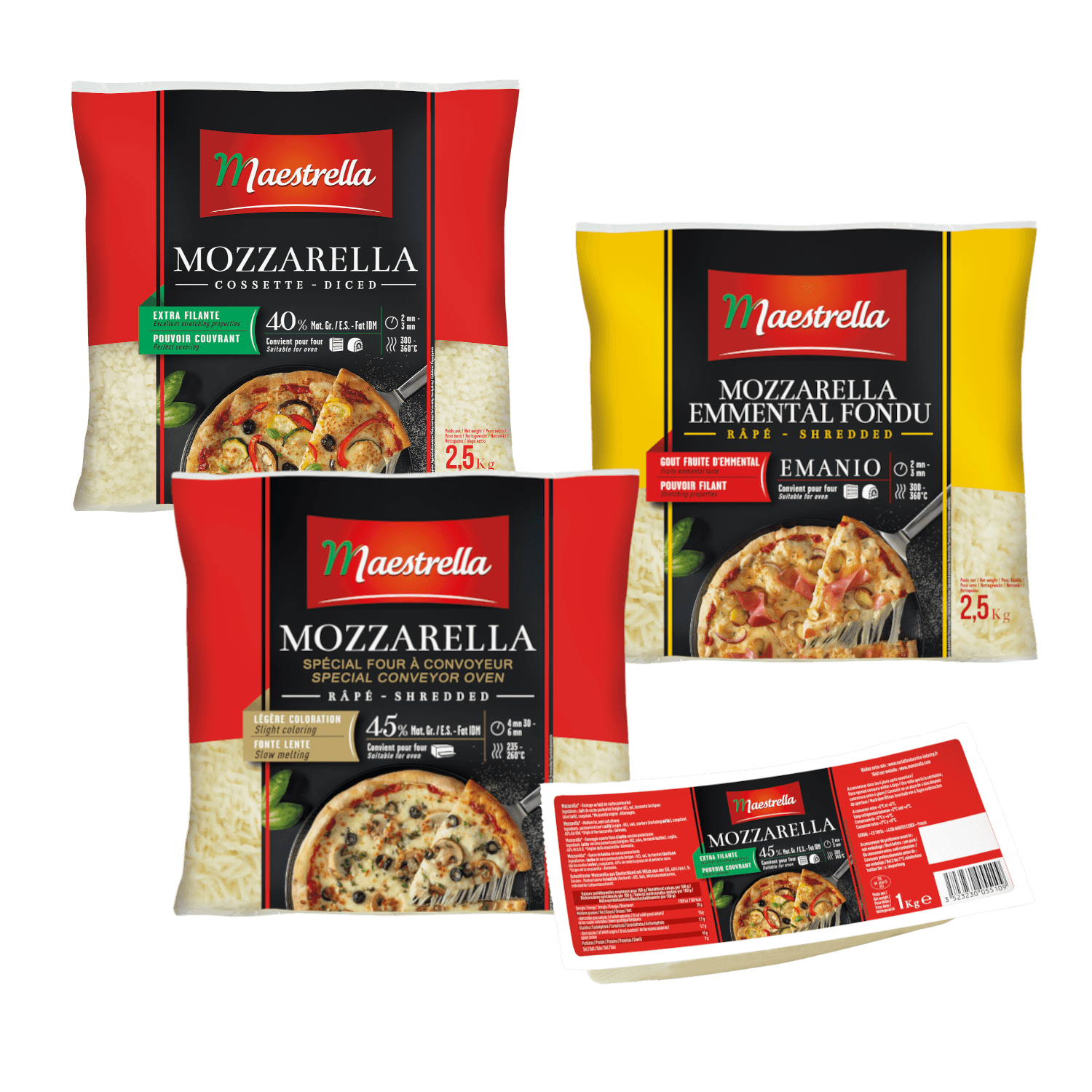 Mozzarella Maestrella - Eurial Food Service & Industry