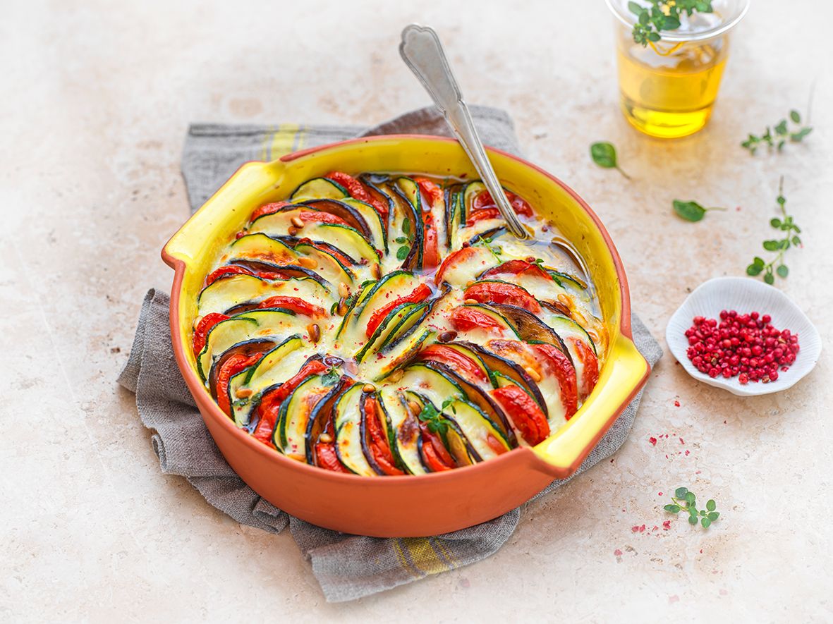 Tian de légumes à l'italienne | Recette Food Service