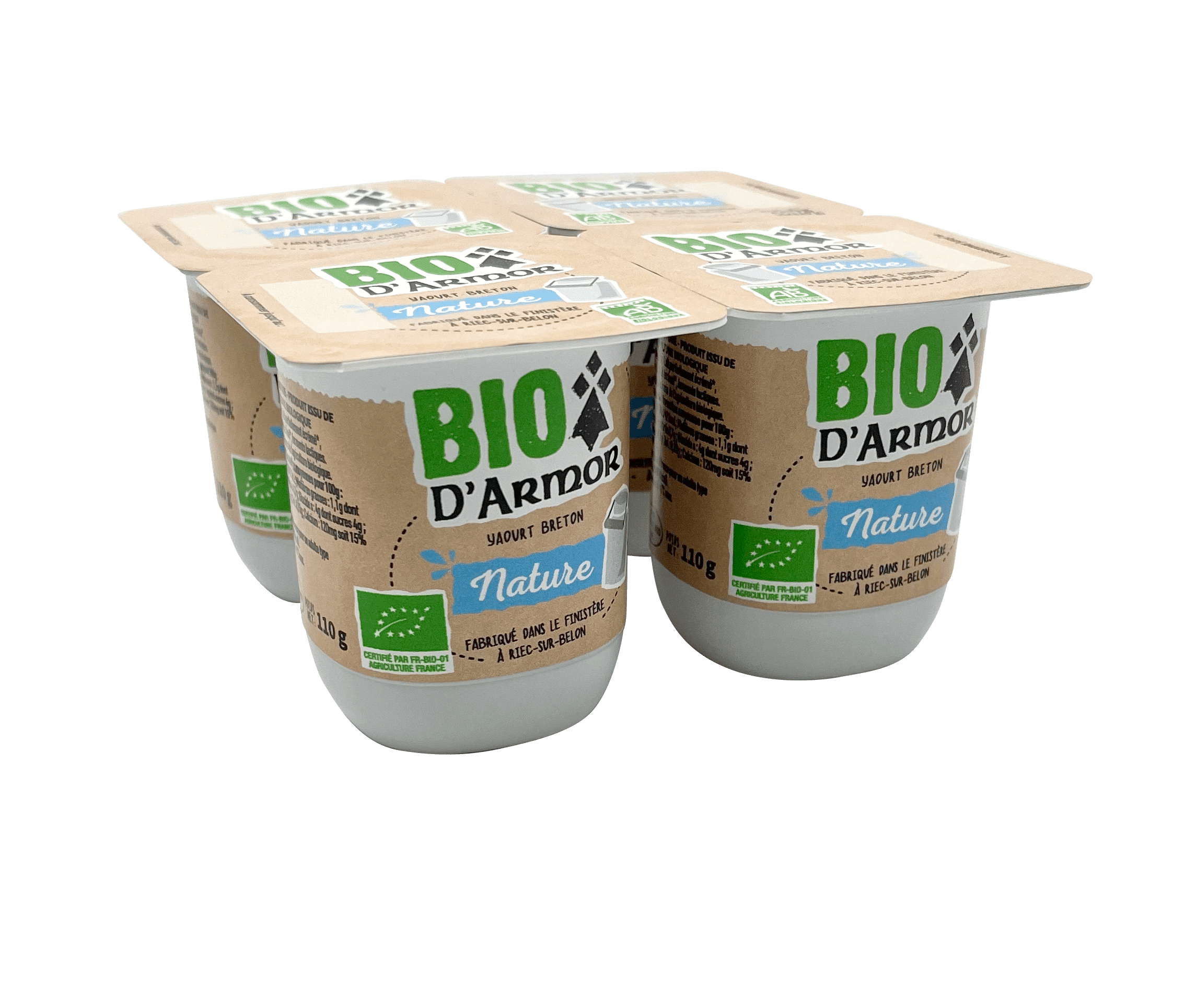 Yaourt nature BIO - Bio d'Armor | Eurial FSI